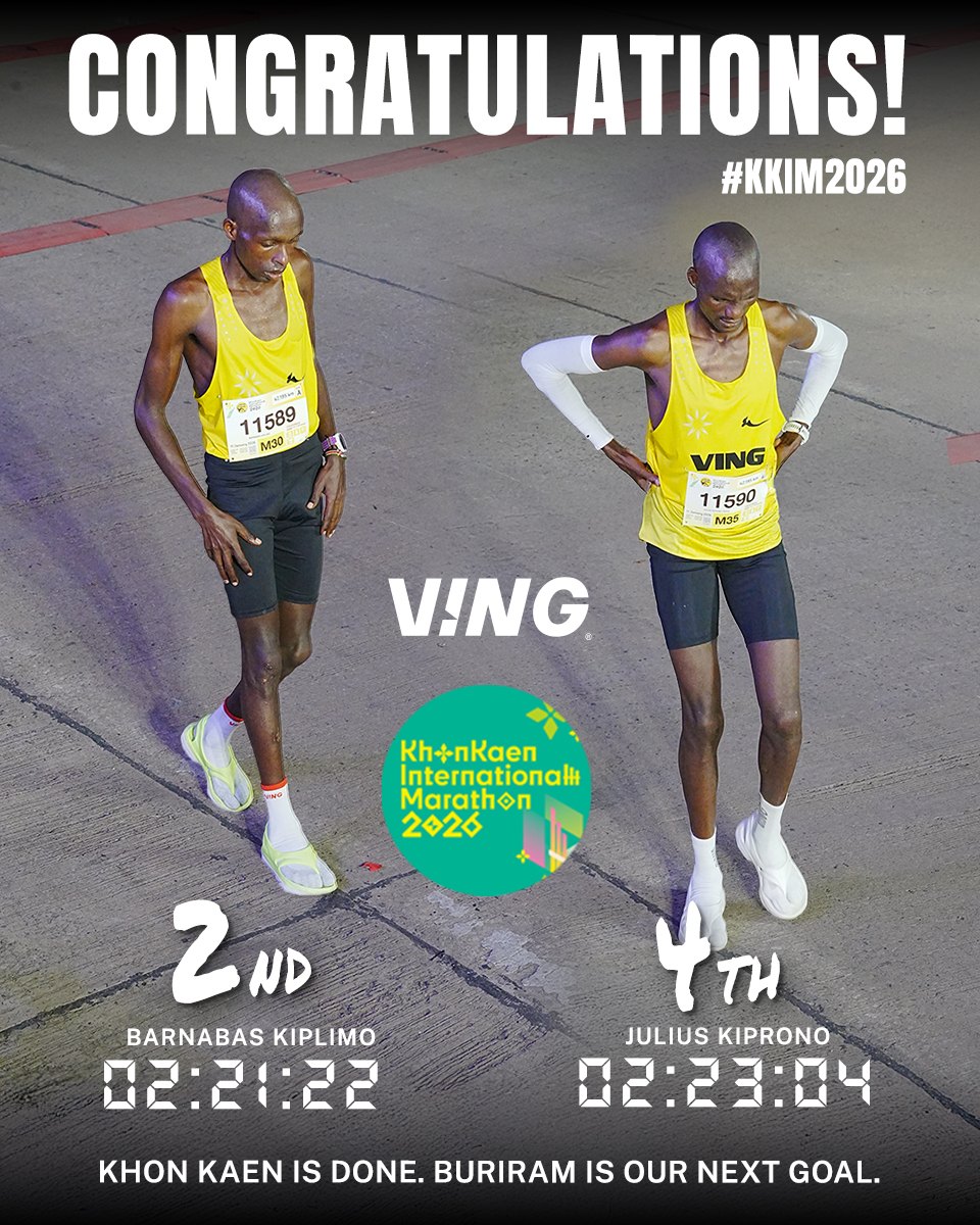 Khon Kaen International Marathon 2026 | Race, Recovery & Foot Health ...